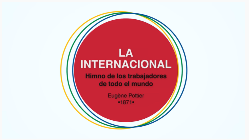 Himno La Internacional - versión latinoamericana y caribeña de CLATE - CSL