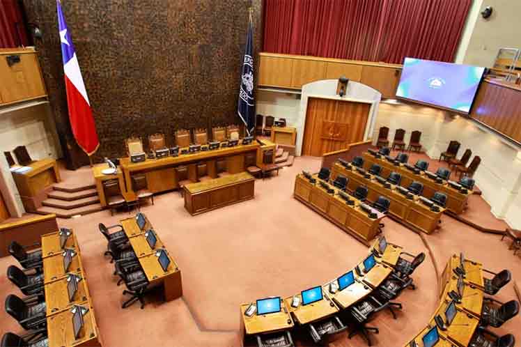 La derecha alcanza la mayor representación en el Senado chileno desde ...